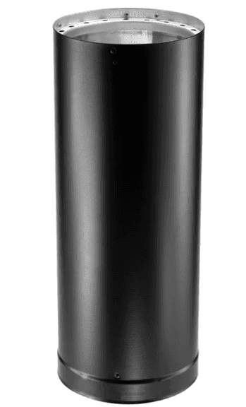 DuraVent 6'' Galvanized Steel/Stainless Steel Pipe Connector | Open Box ...