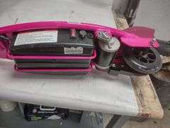 Razor Power Core E100 Electric Scooter, Daisy Pink | Open Box | (See ...