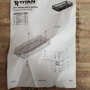 Titan Ramps Universal ATV/UTV Front Cargo Basket Rack | Open Box | (See ...