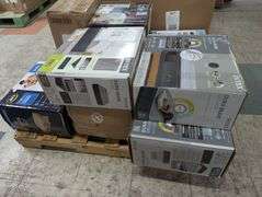 Pallet Of Various Inflatables | Open Box - Rio Grande Trade