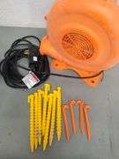 SPORTSPOWER SPLASH AND SLIDE WITH TUNNEL | Open Box | (See Condition ...