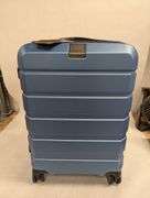 KROSER Light Blue Hard-shell Carryon Suit Case | Like New - Rio Grande ...