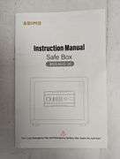 ADIMO Safe Box Model 30 | Open Box | (See Condition Notes) - Rio Grande ...