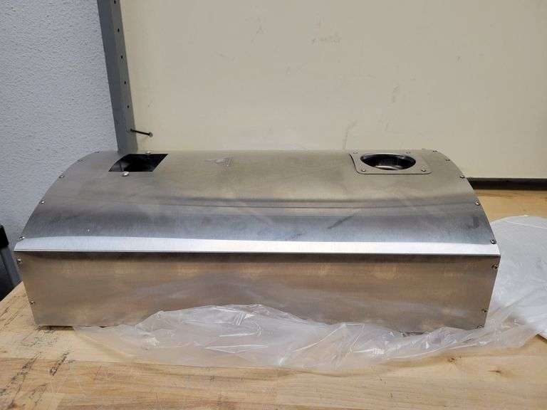 PolarcoForgeco 12in. Stainless Steel Portable Wood Fire Pizza Oven w ...