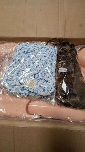 Manikin Nursing Mannequins | Open Box - Rio Grande Trade