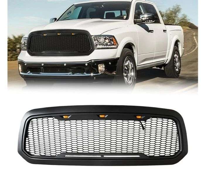 Grille Front Bumper Honeycomb | Open Box | (See Condition Notes) - Rio ...