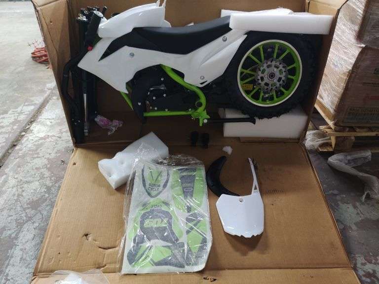 2 Stroke 49cc Mini Motorcycle | Open Box - Rio Grande Trade