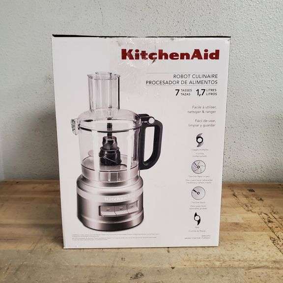KitchenAid Food Processor | Open Box | (See Condition Notes) - Rio ...
