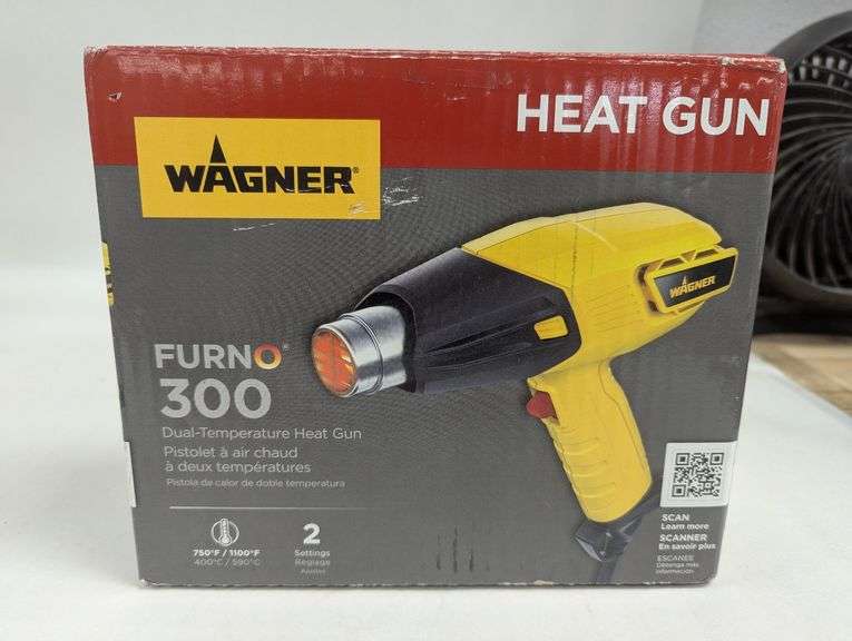 WAGNER Heat Gun Set | Open Box | (See Condition Notes) - Rio Grande Trade