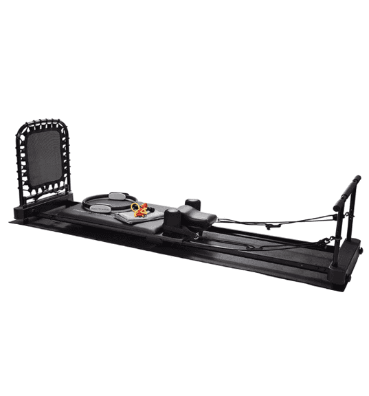 STAMINA Pilates Home Studio Foldable Reformer All in One Pilates ...