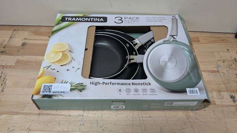 Tramontina 3 Pack Fry Pan | Open Box - Rio Grande Trade