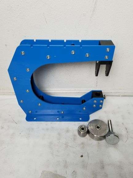 KASTFORCE Professional Benchtop English Wheel 12" (Incomplete) | Open ...