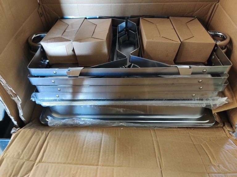 Chafing Dish Set | Open Box - Rio Grande Trade