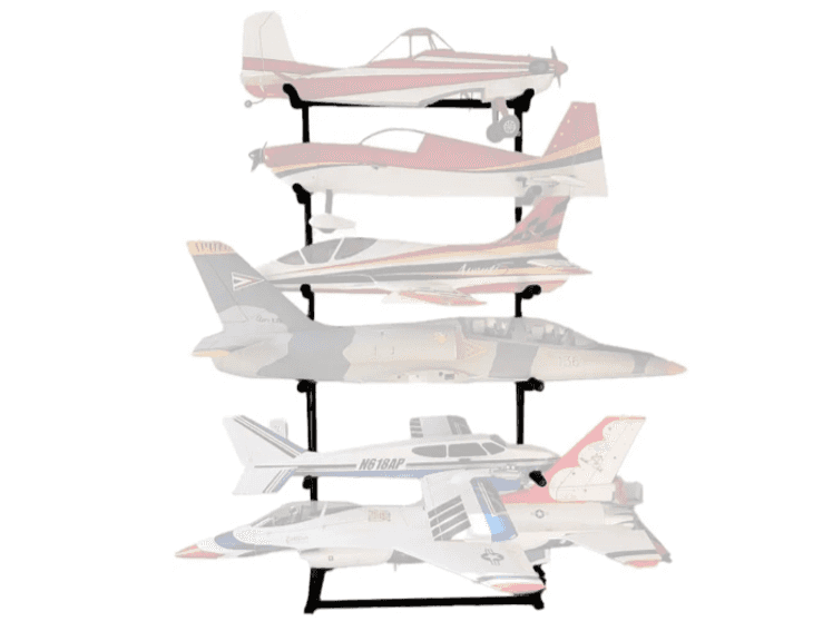 Banana Hobby 33.5" RC Airplane Storage Rack System | Open Box | (See ...