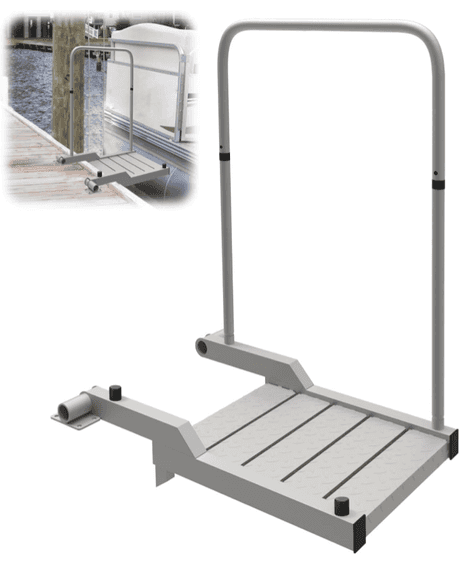 Boat Boarding Platform And Dock Extension | Open Box | (See Condition ...