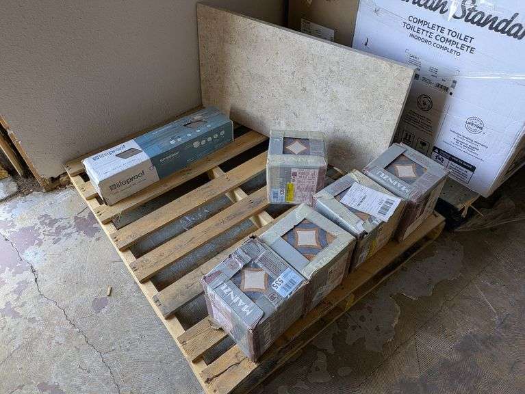 Bundle: Circles Cotta Angela Harris Capri 7.8" x 7.8" Matte Porcelain ...