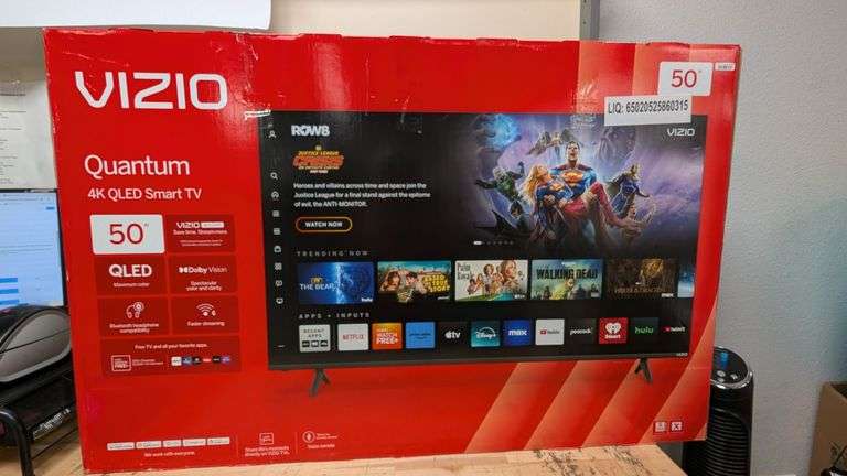 VIZIO 50" TV | Open Box | (See Condition Notes) - Rio Grande Trade