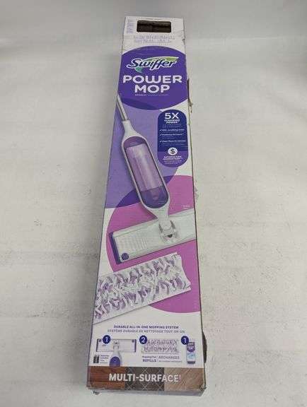 Swifter Power Mop | Open Box | (See Condition Notes) - Rio Grande Trade