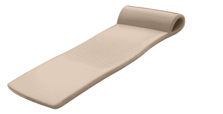 TRC Recreation Sunsation Durable 70 Inch Comfortable Foam Raft Lounger ...