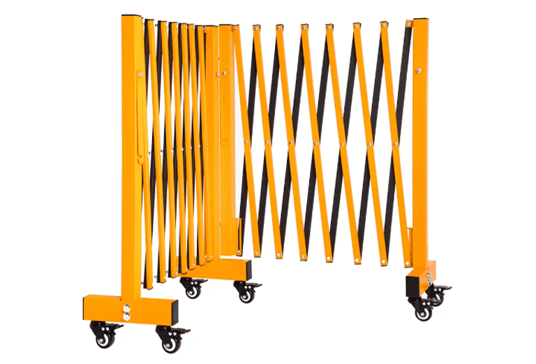 LTSEAME 16.5Ft Expandable Barricade Gate | Open Box | (See Condition ...
