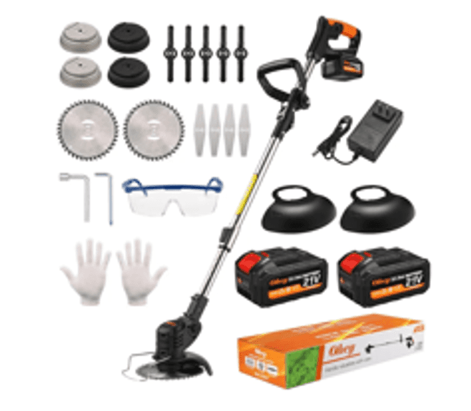 Cordless Weed Wacker | Open Box | (See Condition Notes) - Rio Grande Trade