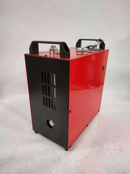 GX PUMP CS4-I Portable PCP Air Compressor | Open Box | (See Condition ...