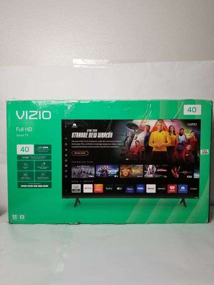 VIZIO 40-inch Full HD 1080p Smart TV with DTS Virtual: X, Alexa ...
