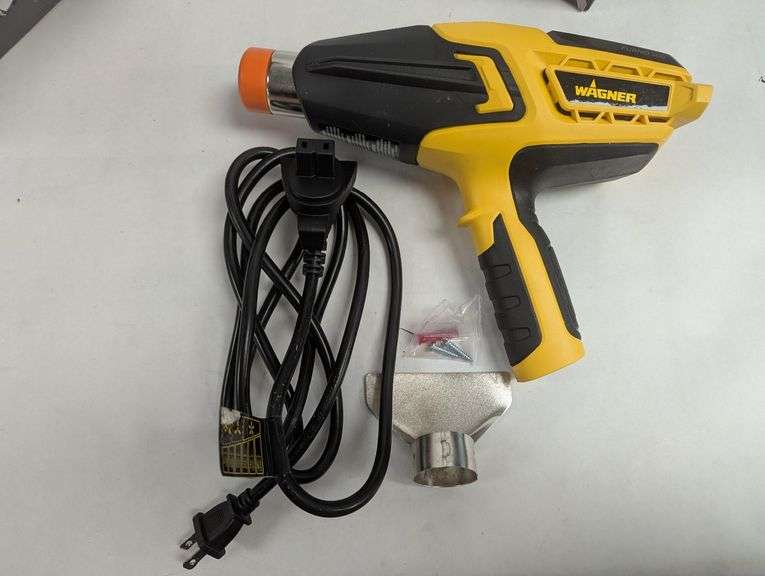 WAGNER Heat Gun Set | Open Box | (See Condition Notes) - Rio Grande Trade