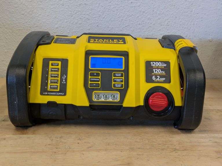 Stanley Fatmax Professional Power Station w/Air Compressor | Open Box ...