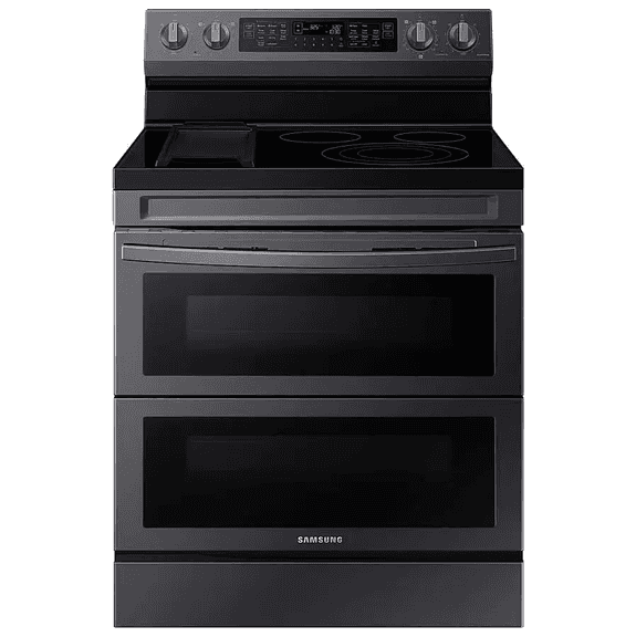 Samsung 6.3 cu. ft. Smart Freestanding Electric Range w/Flex Duo ...