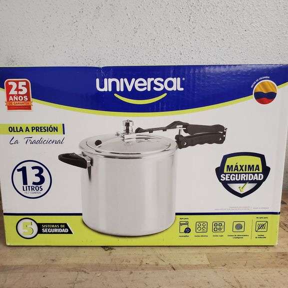 Universal Pressure Cooker | Open Box | (See Condition Notes) - Rio ...