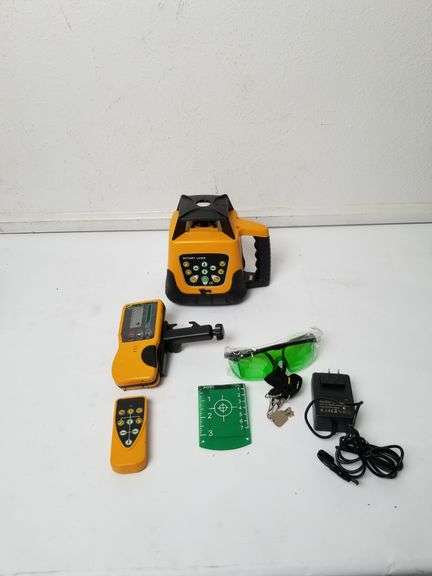 Self-Leveling Rotary Laser Kit | Open Box | (See Condition Notes) - Rio ...