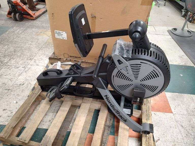 NORDICTRACK Rowing Machine | Open Box | (See Condition Notes) - Rio ...