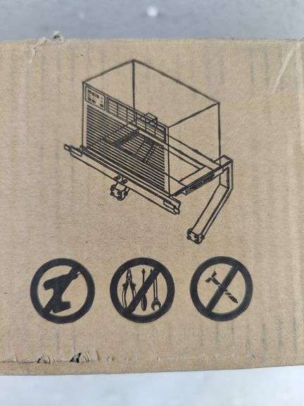 Top Shelf A/C Window Air Conditioning Support Bracket | Open Box | (See ...