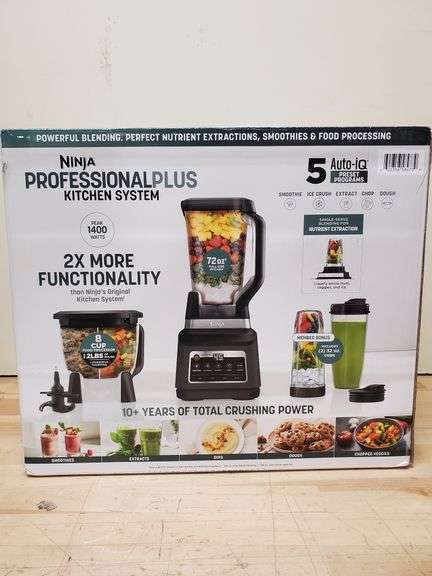 Ninja Professional Plus Kitchen System | Open Box | (See Condition ...