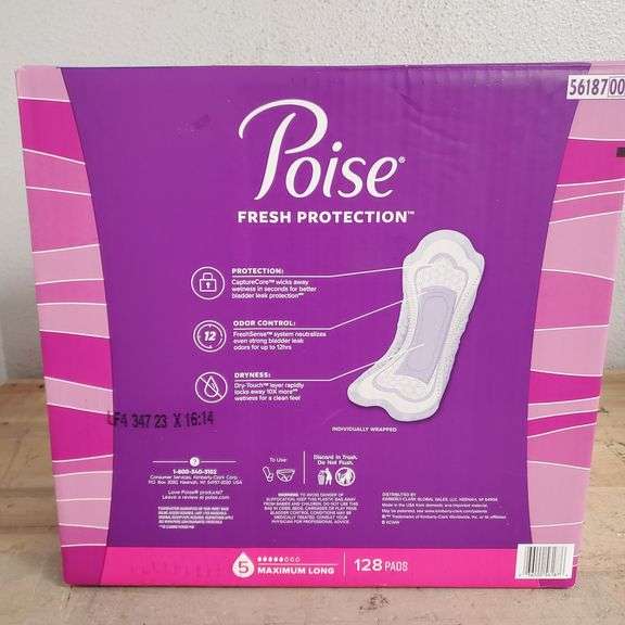 Poise Fresh Protection Pads | Like New - Rio Grande Trade
