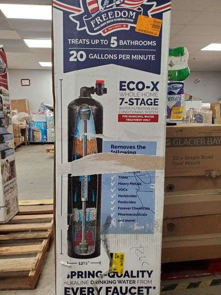 King Water Filtration Whole Home 7-Stage System | Open Box | (See ...