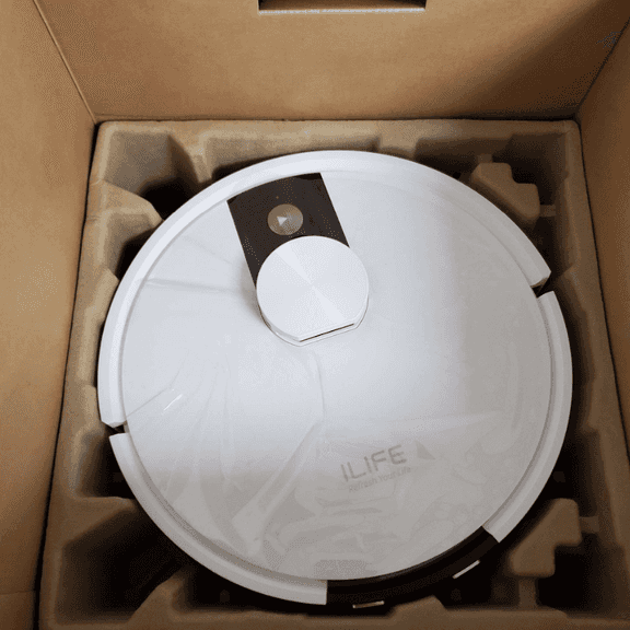 ILife A12 Pro Robot Vacuum & Mop Combo | Open Box | (See Condition ...