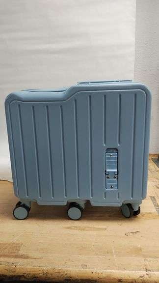 Rolling Carry On Luggage, Blue | Open Box | (See Condition Notes) - Rio ...
