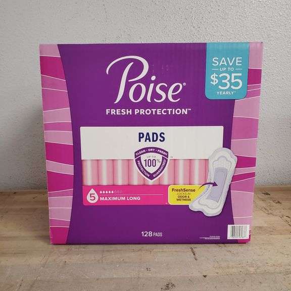 Poise Fresh Protection Pads | Like New - Rio Grande Trade