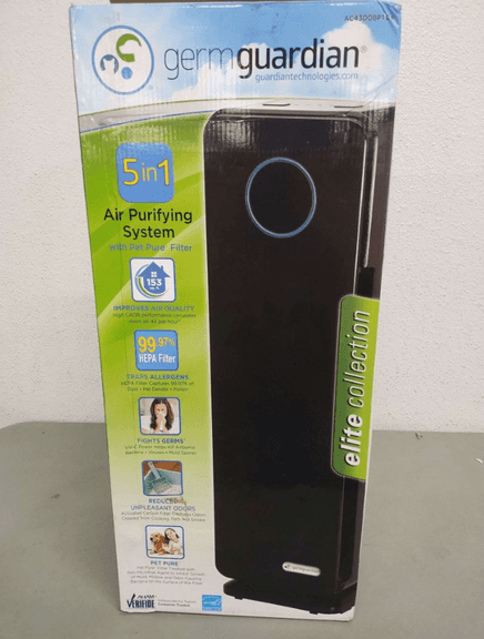 Germ Guardian Air Purifying System | Open Box | (See Condition Notes ...