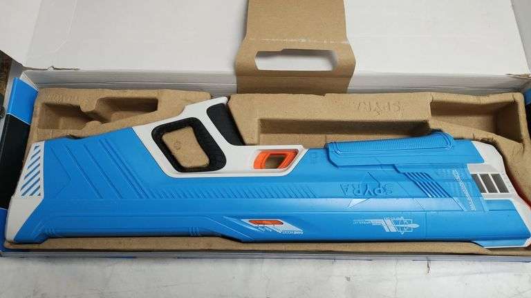 SPYRATHREE FULLY AUTOMATED ELECTRIC WATER BLASTER | Open Box | (See ...