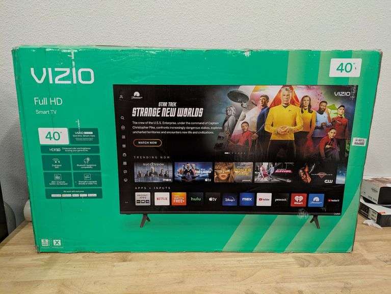 VIZIO 40" Class Full HD LED Smart TV, VFD40M-0809 | Open Box | (See ...