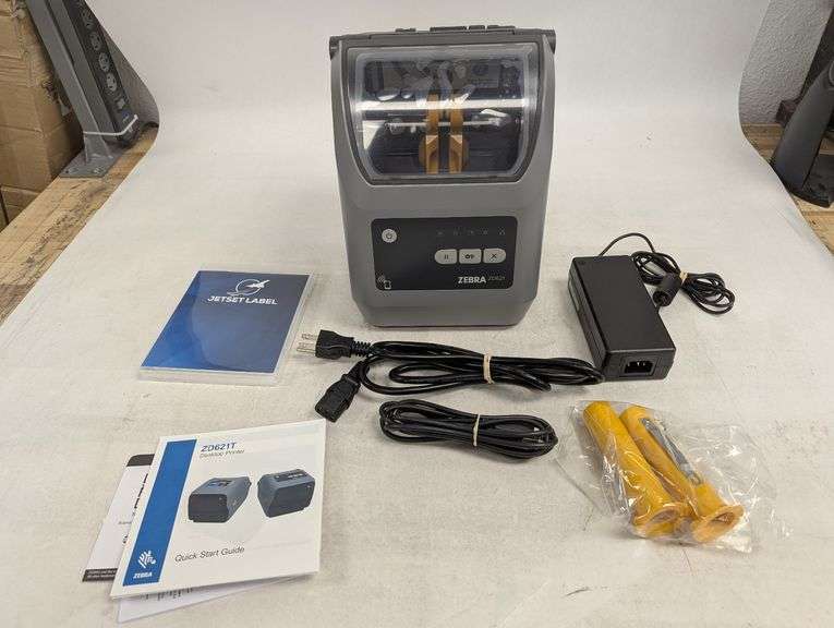 Zebra ZD621 Thermal Transfer & Direct Thermal Printer | Open Box | (See ...