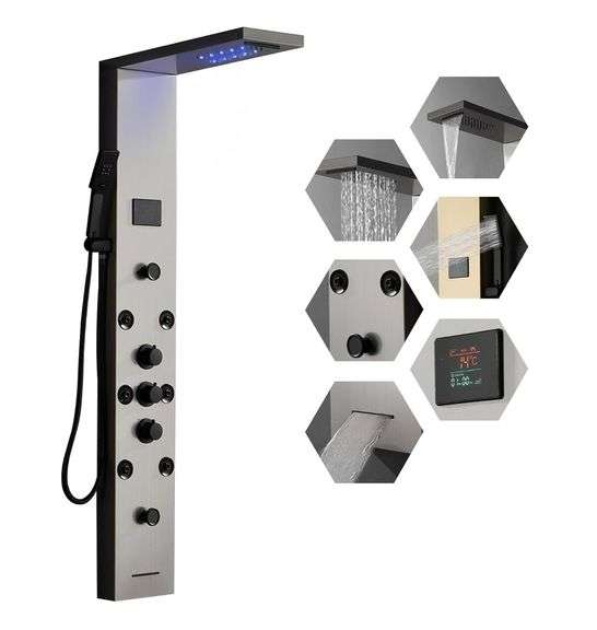 Homevacious Shower Panel System | Open Box - Rio Grande Trade