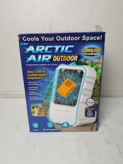 ARCTIC AIR Outdoor Evaporative Air Cooler | Open Box | (See Condition ...