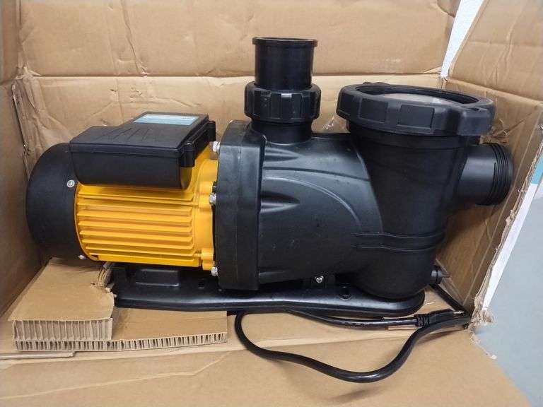 Vidapool In/Above Ground Swimming Pool Pump, Model SPR300-LV | Open Box ...