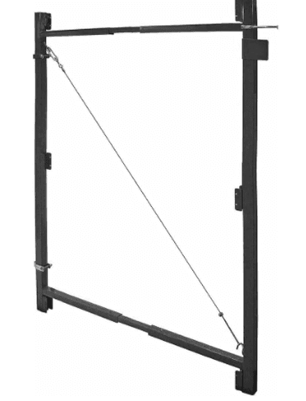 Adjust-A-Gate Steel Frame Gate Building Kit 36-60 | Open Box | (See ...