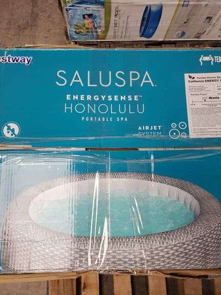 Saluspa Energysense Honolulu | Open Box | (See Condition Notes) - Rio ...