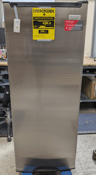 Frigidaire Gallery 7 cu. ft. Upright Convertible Fridge/Freezer | Open ...